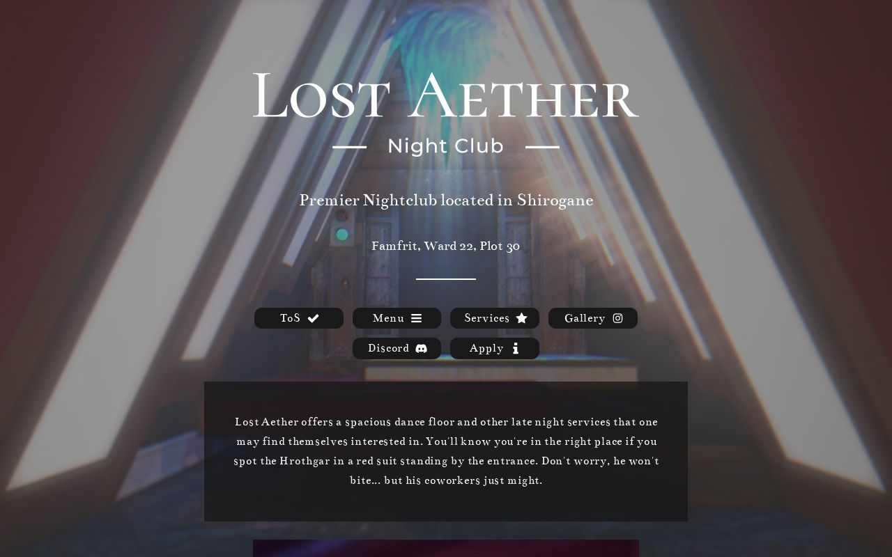 Lost Aether Nightclub